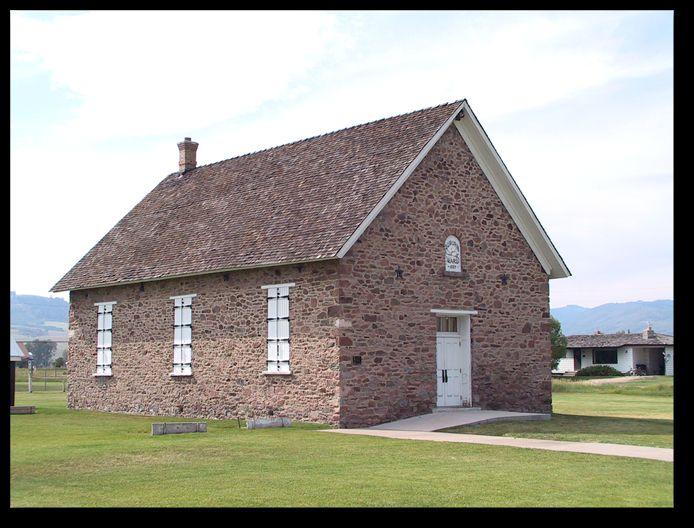 Old Rock Church Museum