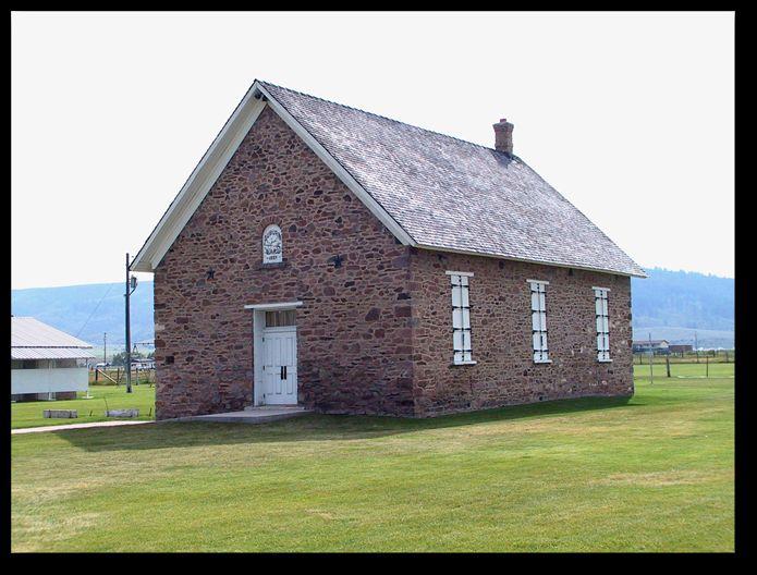 Old Rock Church Museum